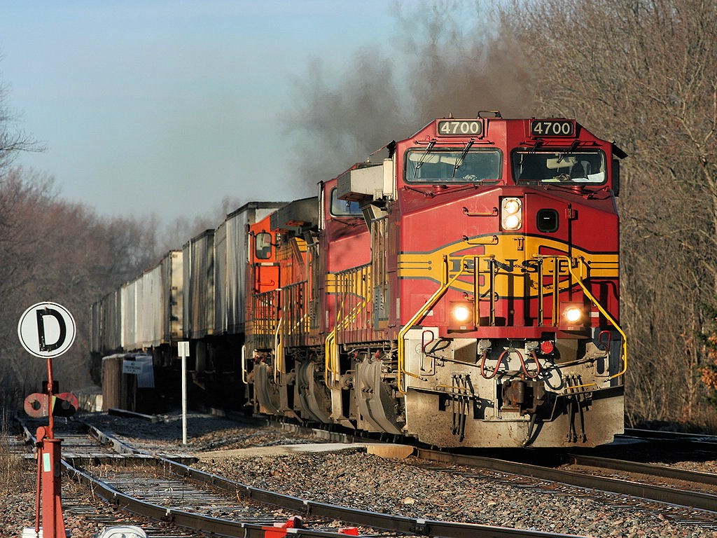 BNSF 4700